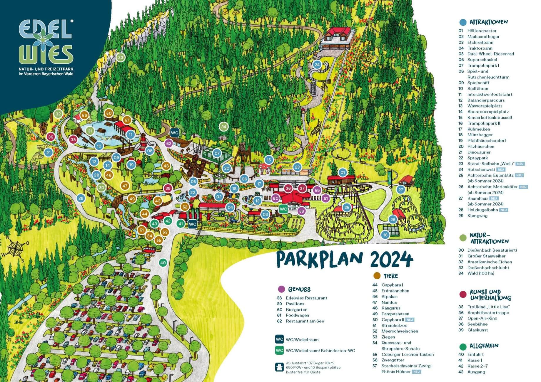 Edelwies Natur-und Freizeitpark